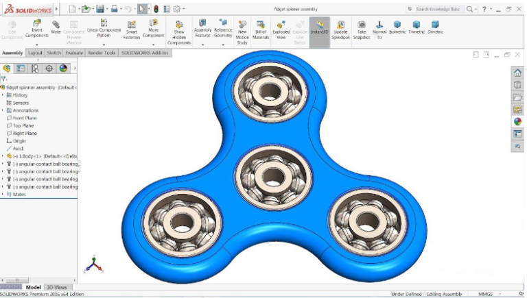 Solidworks Training – Bell Institute of Technology